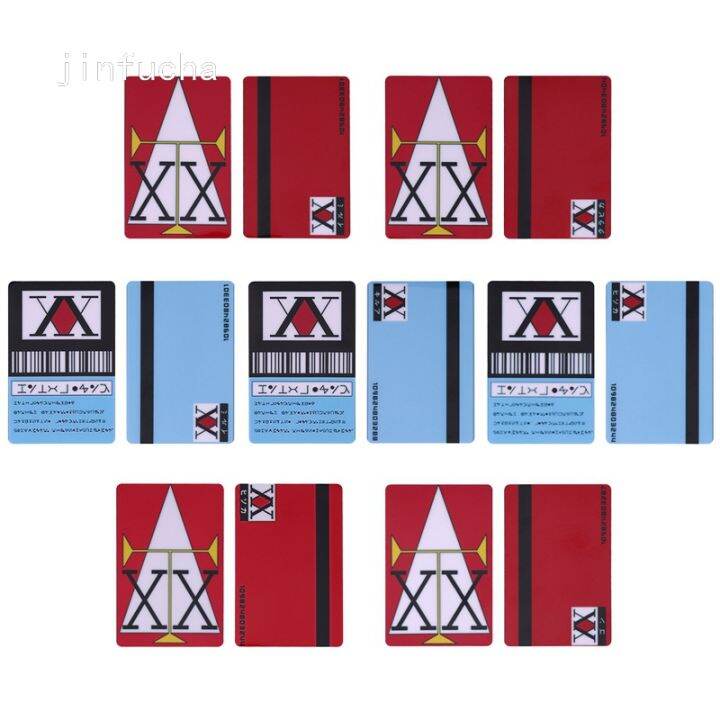 NEW Anime Hunter X Hunter Card License PVC toys Japan Anime GING ...