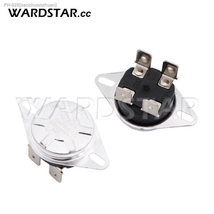 ☄ KSD302X 250V 20A Electric Water Heater Manual Reset Bipolar ...