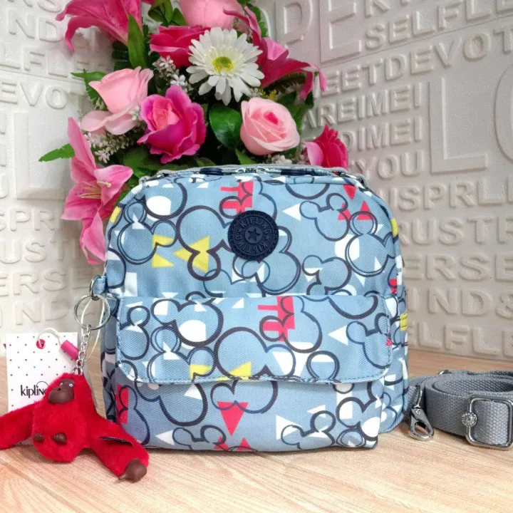 KIPLING CANDY 3 WAYS Shoulder bag & Backpack kipling | Lazada.co.th