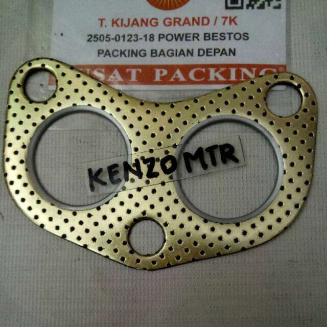 PACKING PAKING KNALPOT DEPAN KUPU KUPU KIJANG 7K GRAND | Lazada Indonesia