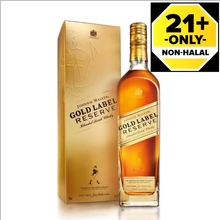 JW Gold Lbl | Lazada: Buy sell online Asian Drinks with cheap price ...