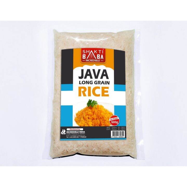 Java Long Grain Rice 500g | Lazada PH
