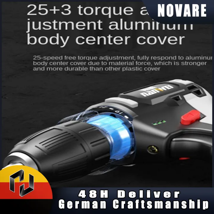 Germany original imported Cordless lithium battery electric drill ...