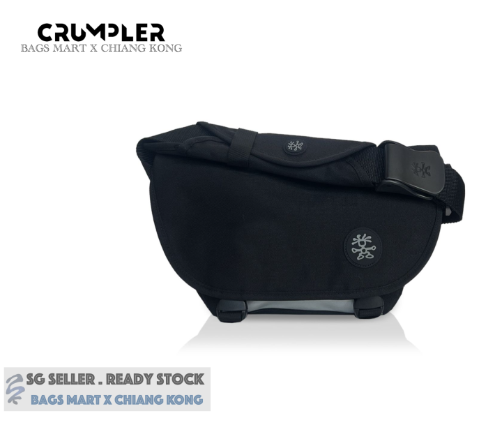 [Bags Mart] Crumpler Comfort Zone Messenger - Small (New Crumpler Logo ...