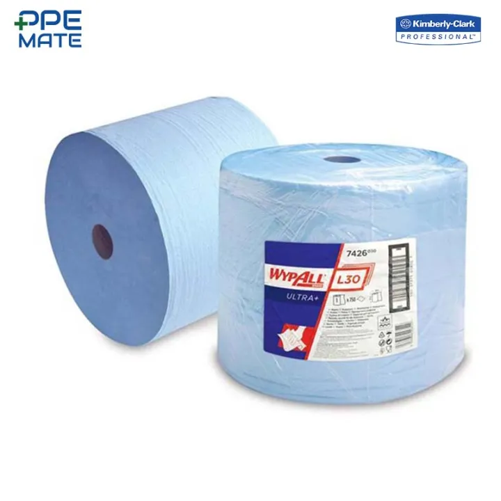 Kimberly-Clark WYPALL L30 WIPERS 3P JRL BL-10027357 | Lazada.co.th