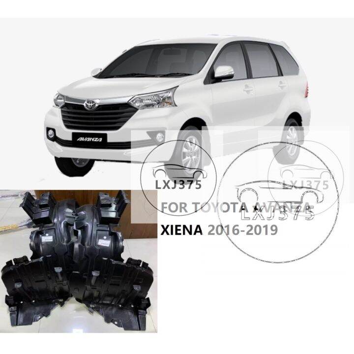 fender liner for Toyota AVANZA XIENA 2016 2017 2018 2019 Front Driver ...