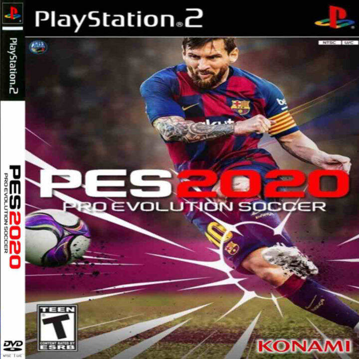 PES 2020 [English] [PS2DVD] | Lazada.co.th