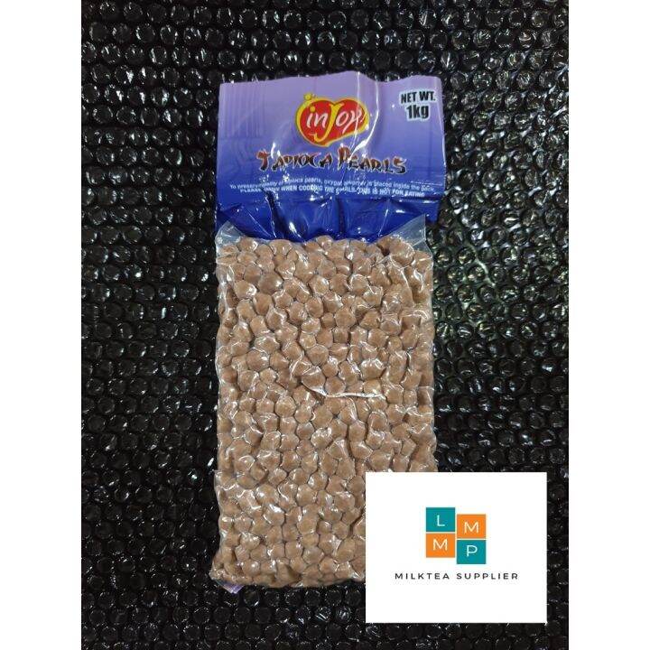 （Local inventory） ♀ ♙ Injoy Tapioca Regular 1KG - LMMP Milktea Supplier ...