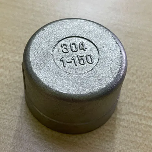 Stainless Steel SS304 Fittings End Cap 1" | Lazada