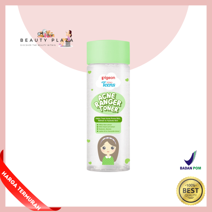 Pigeon Teens Acne Ranger Toner 100ml | Lazada Indonesia