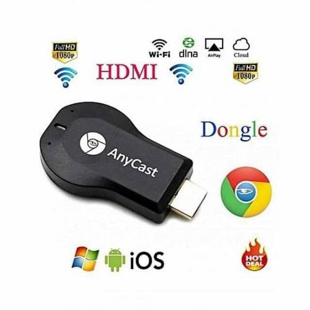 Anycast EZCast M2 Plus Wifi Display USB Dongle Miracast Media Player | Lazada Indonesia