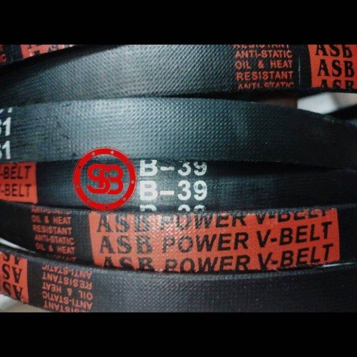 (ISI 10PC) Van Fan Belt VanBelt Tali Ban Kipas Vbelt ASB B39 B 39 B-39 | Lazada Indonesia