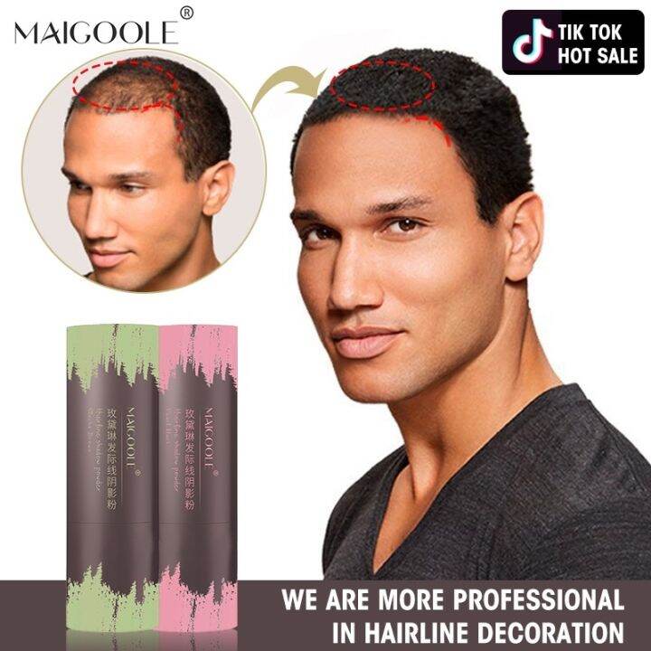 【in stock】 Maigoole Hairline Shadow Powder Waterproof Hair Care Filling ...