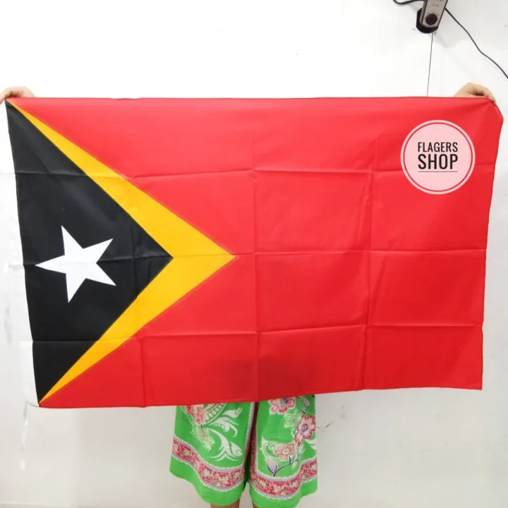 Bendera Timor Leste 90x135 cm | Lazada Indonesia