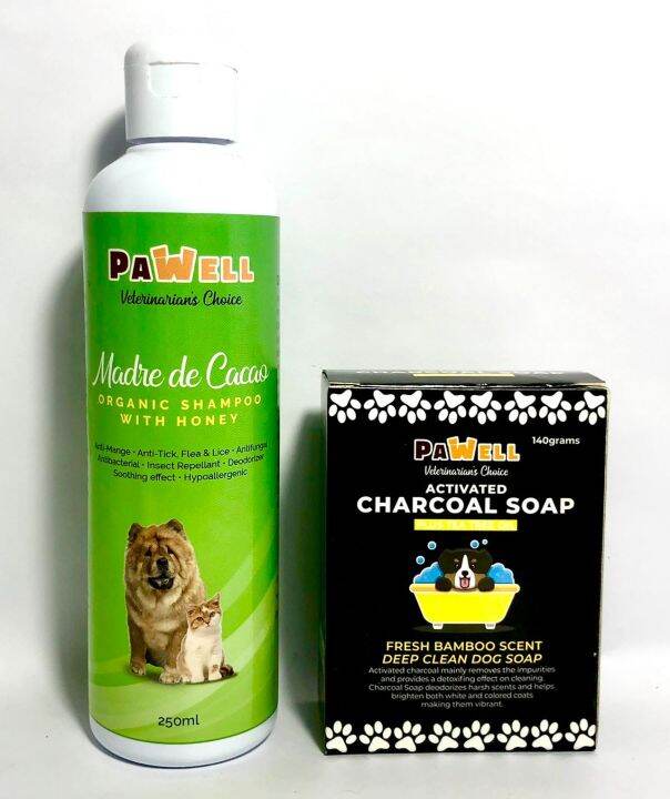[JWR AGRIVET] PROMO - PAWELL MADRE DE CACAO SHAMPOO 250 ML + PAWELL ...