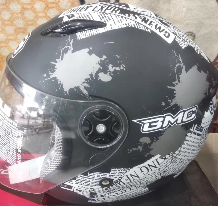 Helm BMC Milan Motif Koran | Lazada Indonesia