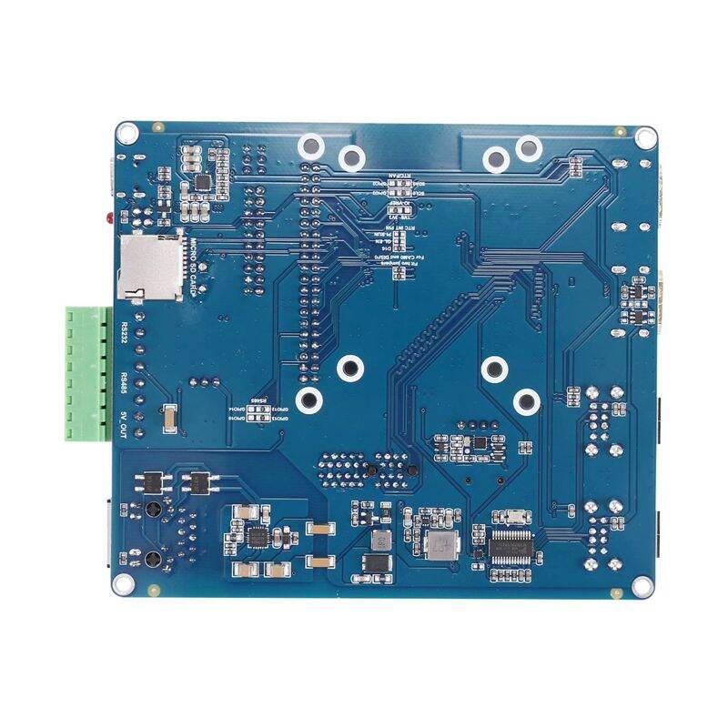 For Raspberry Pi Compute Module 4 POE/RS485/RS232 Expansion Board 2 ...
