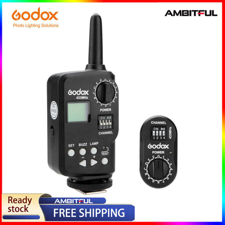 Godox FT-16 WITSTRO Wireless Controller Remote Flash Trigger For Godox ...