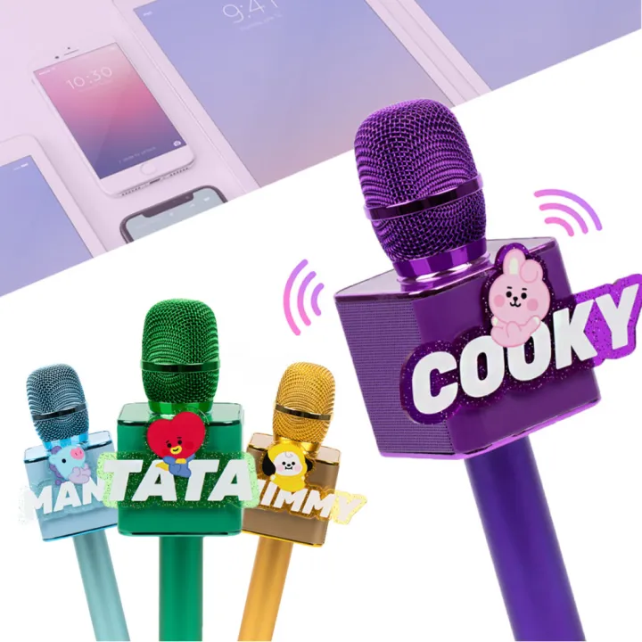 BTS BT21 ROYCHE Baby Bluetooth Microphone | Lazada PH