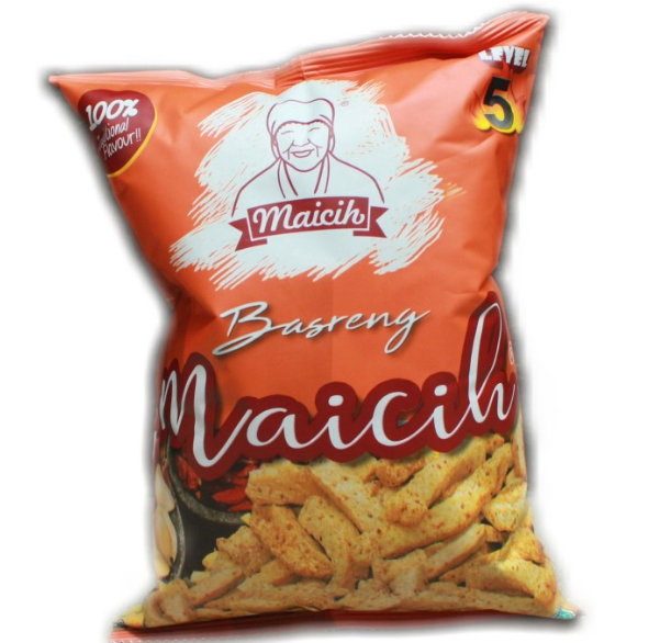 Authentic Indonesia Meat Ball Snacks Medium Spicy Original Bandung ...