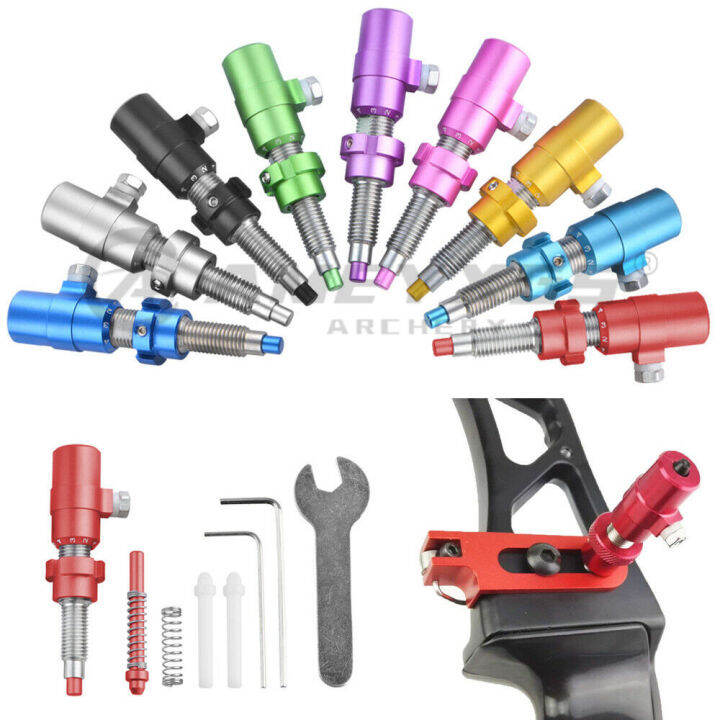 AMEYXGS Recurve Bow Cushion Plunger Pressure Screw Arrow Rest Aluminium ...