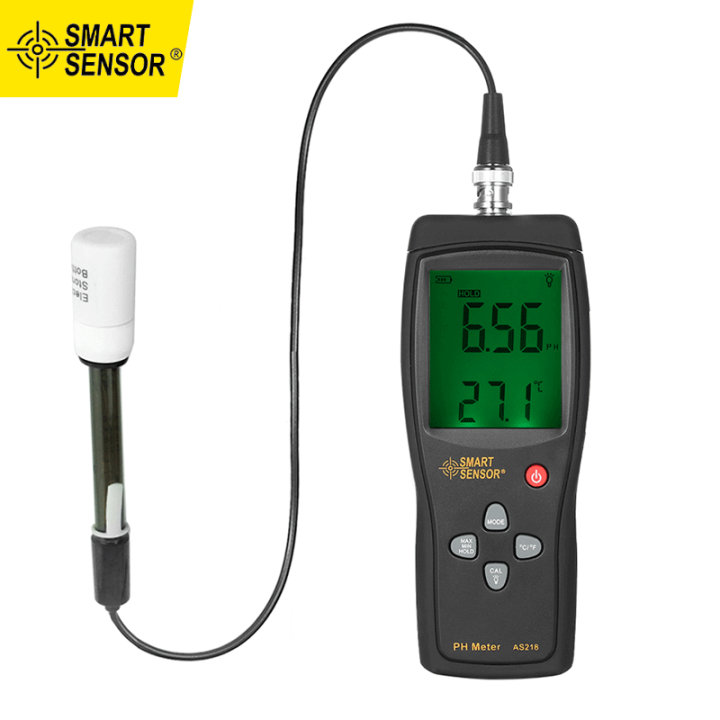 SMART SENSOR Professional High Precision Portable pH Meter for Aquarium ... SMART SENSOR Professional High Precision Portable pH Meter for Aquarium ...