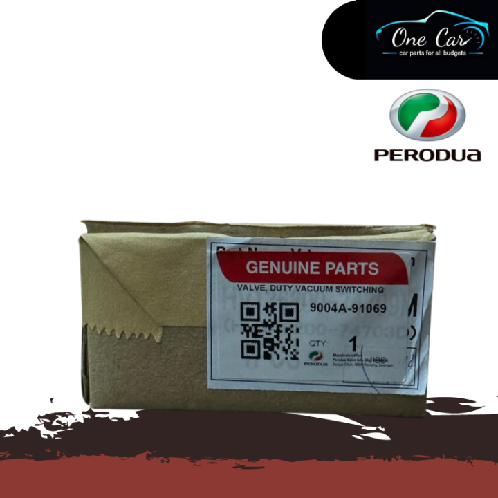 FICD Valve Switch Perodua Axia ,Bezza 1.0 (9004A-91069) | Lazada