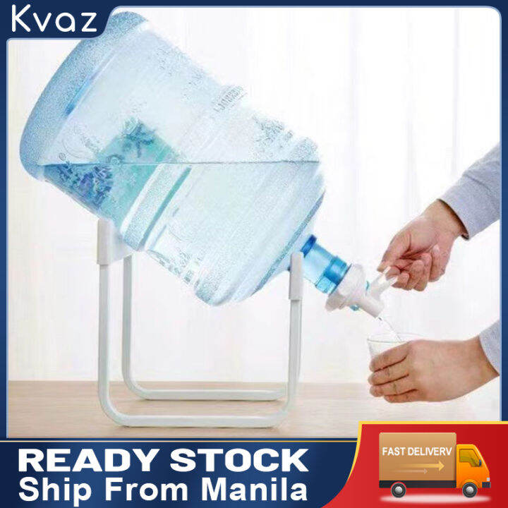 Detachable Bracket Bottled Water Dispenser Drinking Bucket Gallon Stand ...