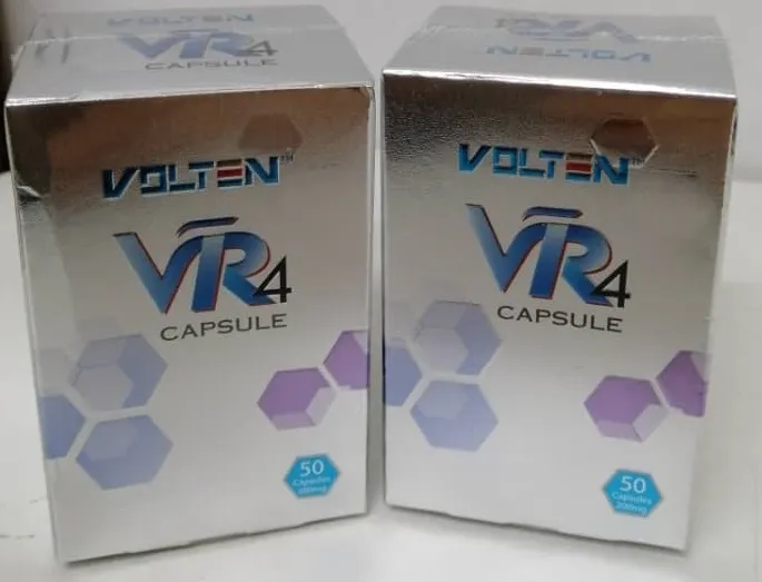 VOLTEN VR4 CAPSULE 2 BOX HALAL 100% ORIGINAL HALIA HITAM - (100 ...