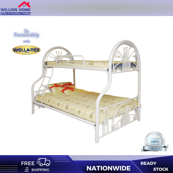 WILLION HOME AND OFFICE FURNITURE TRADING - ADRIAN'S HEAVEN BUNK BED w ...