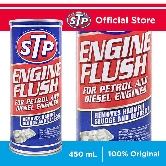 STP Engine Flush 450 mL Pembersih Tangki Oli Mobil Motor | Lazada Indonesia