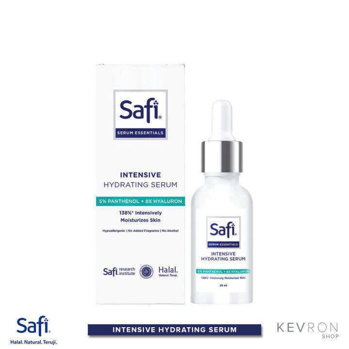Safi Serum Essentials Intensive Hydrating Hyaluronic Acid 30ml | Lazada ...