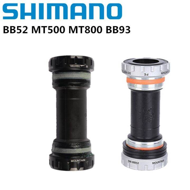 Shimano-Soporte DEORE XT MT800 MT801 BB93 MT501 BB52 68Mm/73Mm MT500 89,5/92Mm, Prensa BB MTB ...