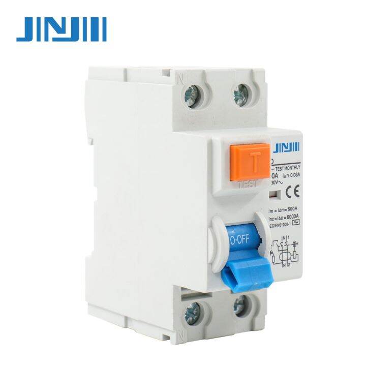 RCCB RCD 2P 16A 63A 10mA 30mA 100mA 6KA 230V Electromechanic Residual Current Circuit Breaker ...