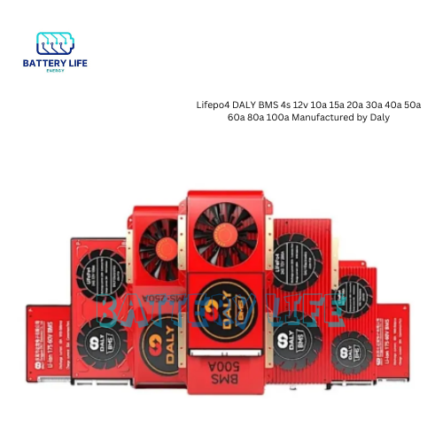 Lifepo4 DALY BMS 4s 12v 10a 15a 20a 30a 40a 50a 60a 80a 100a Manufactured by Daly. | Lazada PH