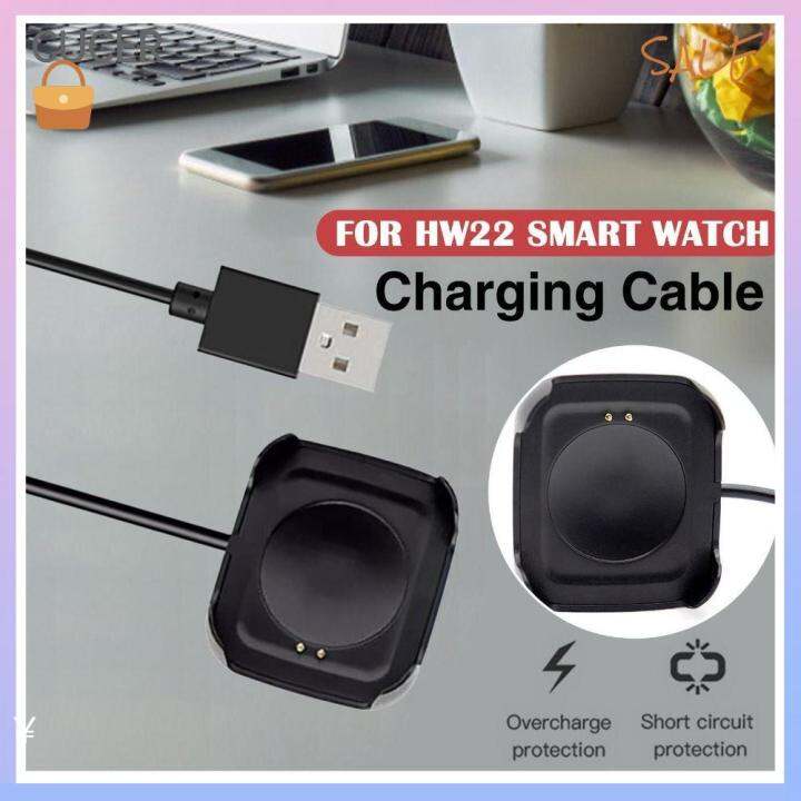 CBT USB For HW22 Smart Electronics Smartwatch Charging Cable Chargeable Adapter Wearable Devices ...
