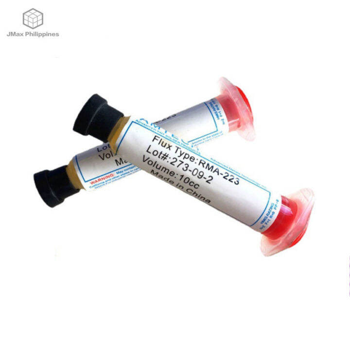 AMTECH RMA-223-UV BGA 10CC Solder Paste Flux for Mobile Phone BGA ...
