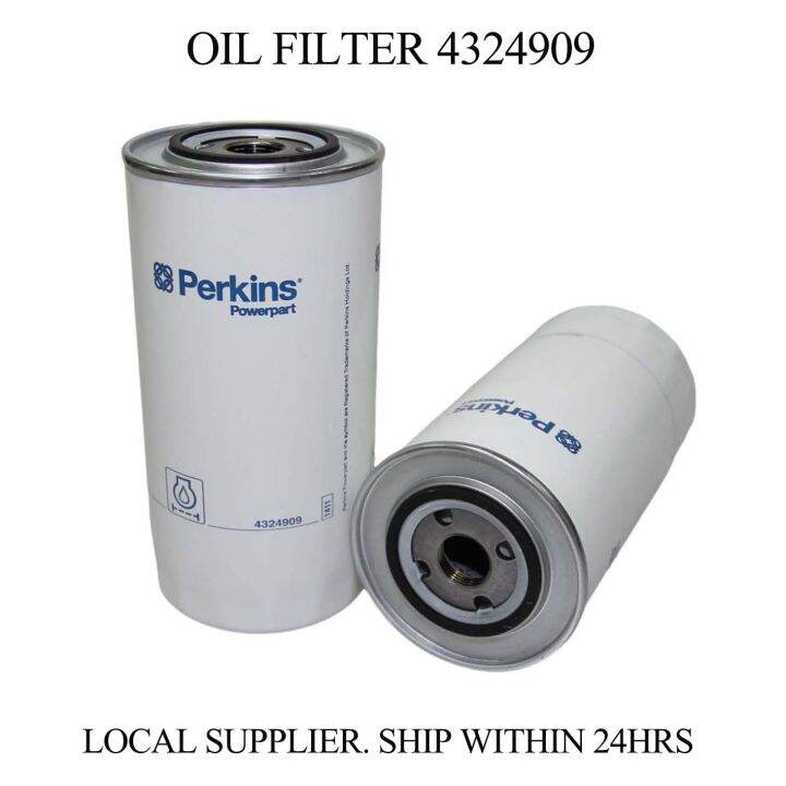 4324909 OIL FILTER FOR PERKINS ENGINE | Lazada PH