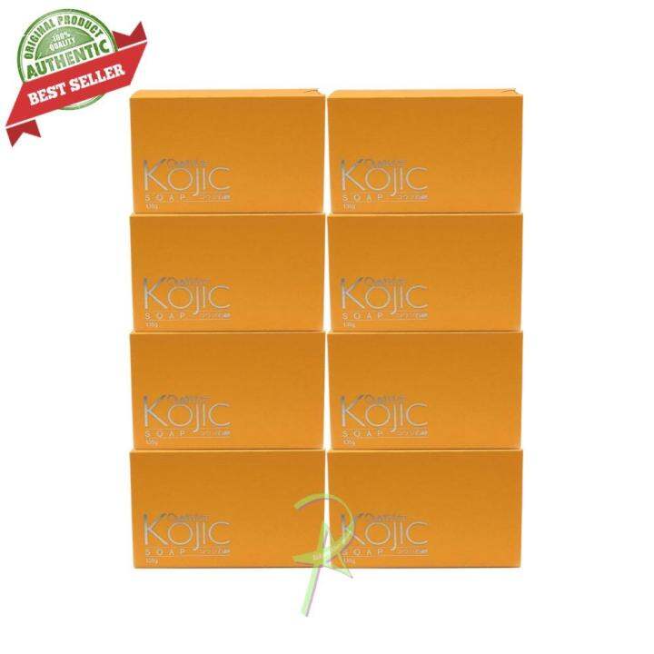 JC Premiere Omni White Kojic Soap 8 Boxes | Lazada PH