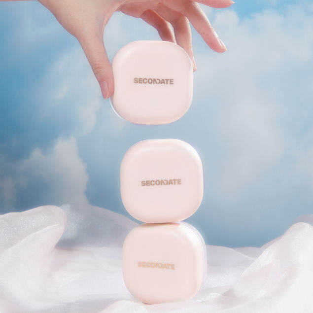SECONDATE Silky Blur Powder | Lazada Indonesia