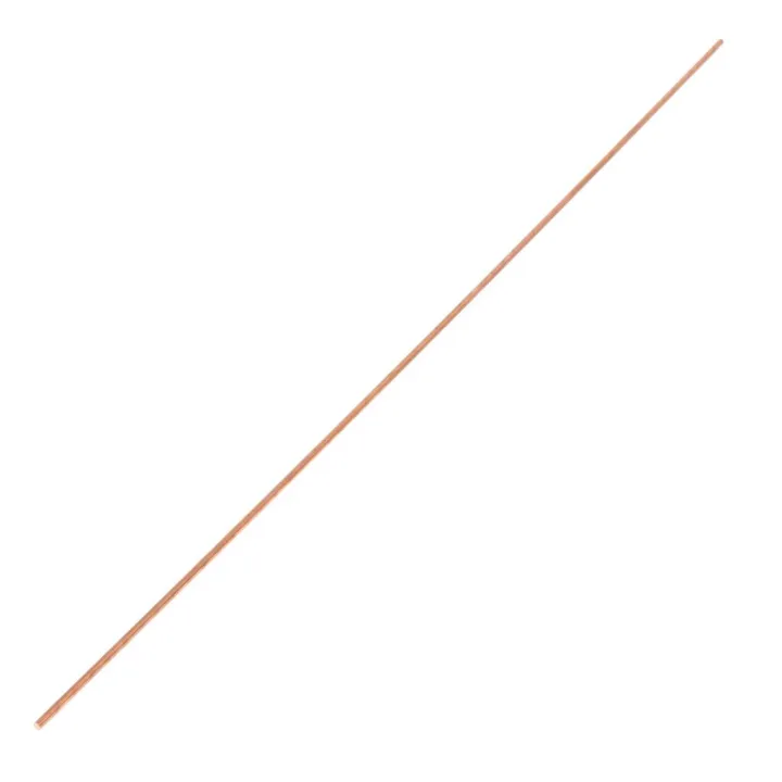 LazaraMall 20 inch / 50 cm, Diameter 4mm Solid Copper Round Bar Rod ...