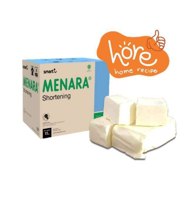 Menara Mentega Putih Shortening 500gr | Lazada Indonesia