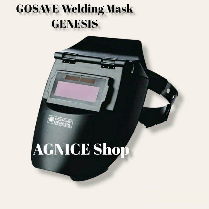 Kedok Las Auto Darkening Topeng Las Goggles Kacamata Otomatis Welding ...