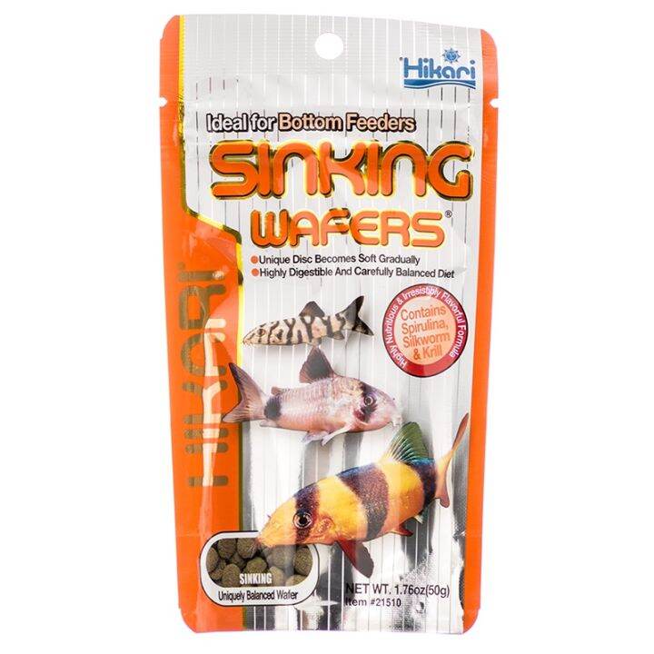 50g HIKARI Tropical Sinking Wafer highly Digestable and Carefully balanced Diet for all bottom ...