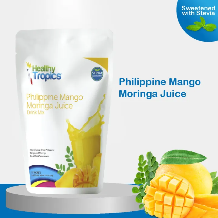 Healthy Tropics Philippine Mango Moringa Juice | Lazada PH