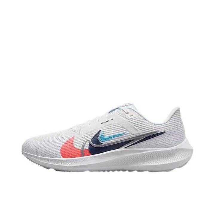 NIKE AIR ZOOM PEGASUS 40 Nike pegasus 40 men's low-cut running shoes ...