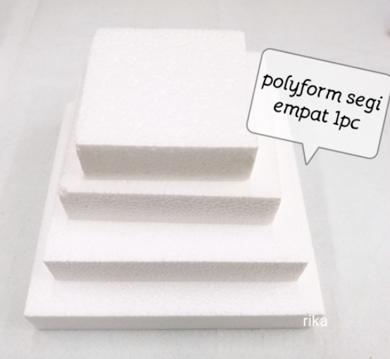 Square Polystyrene Foam / Gabus Dulang Hantaran | Lazada