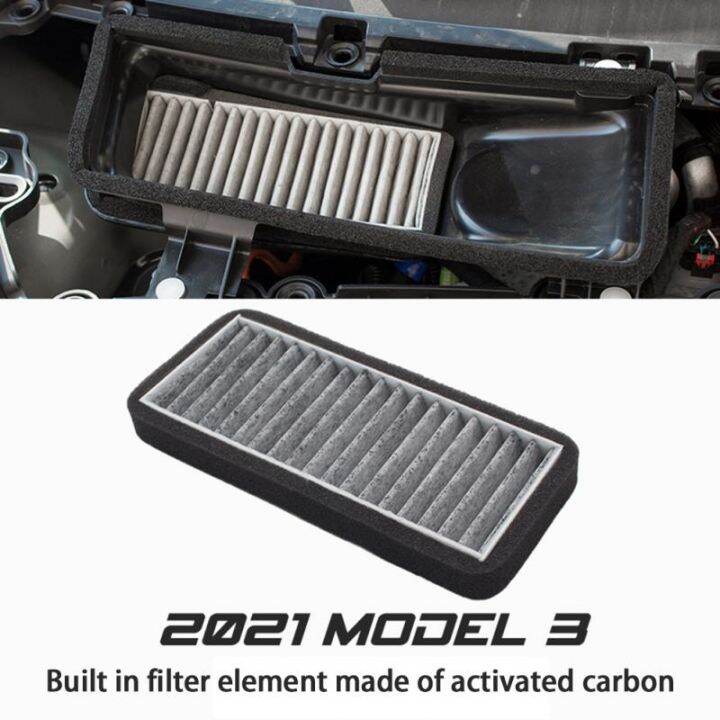 Car Air Conditioner Filter For Tesla Model 3 2021 2022 Accessories Air ...
