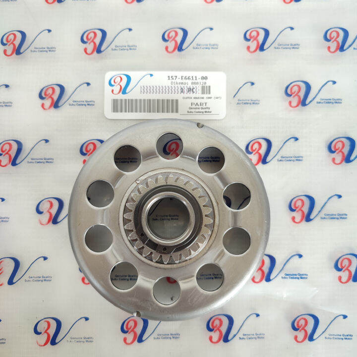 MANGKOK GANDA 3V JUPITER MX 24T 1S7-E6611-00 | Lazada Indonesia