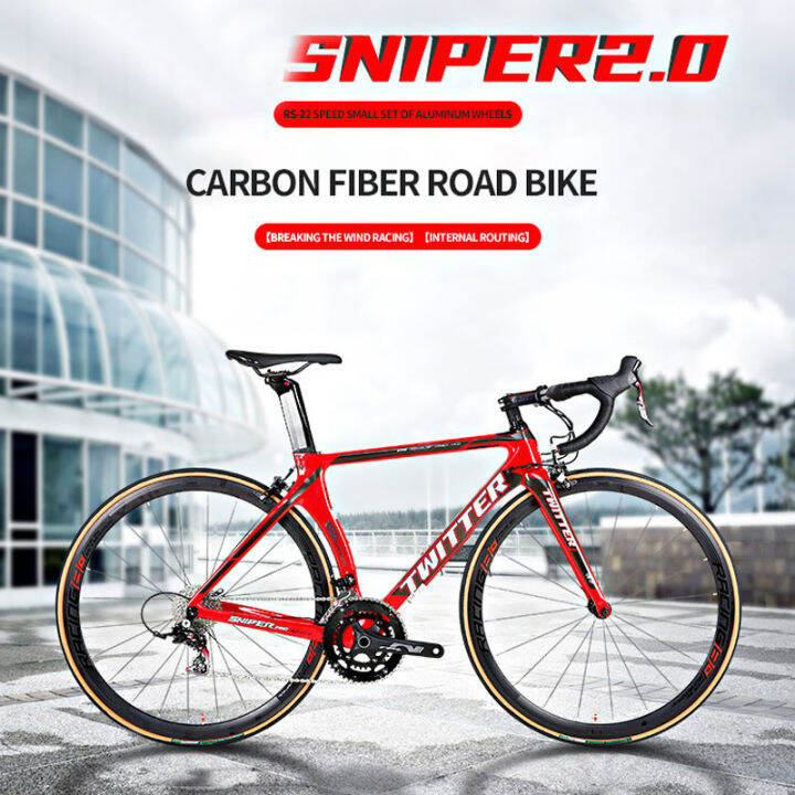 TWITTER SNIPER CARBON ROAD BIKE | Lazada PH